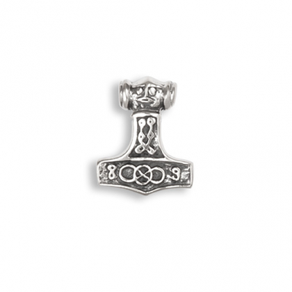 Torshammare 2,3 cm | Torshammare - silver - Torshammare | Hand
