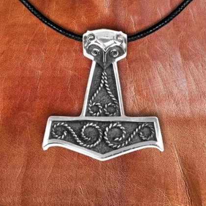 Torshammare 3,8 cm | Torshammare - silver - Torshammare | Hand