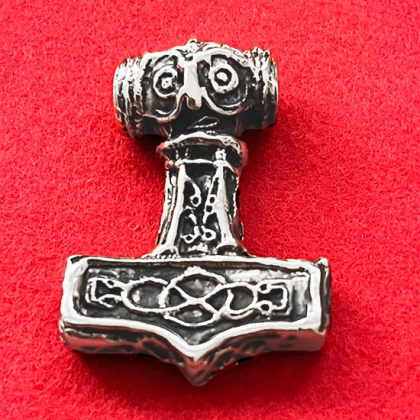 Torshammare Ödeshög 3,7 cm | Torshammare - silver - Torshamm