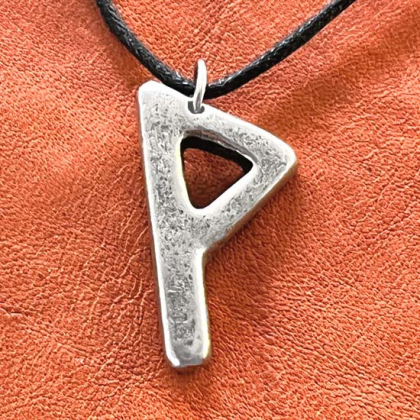 The Rune of Happiness | Runic amulets - Jewellery | Handfaste.s